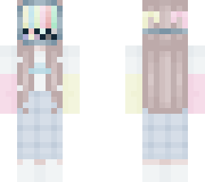 Tv Girl | Minecraft Skin