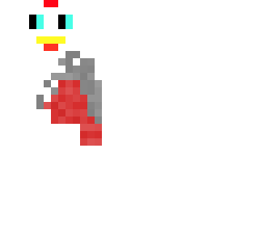 WOLF in CHICKEN suit to hunt his prey | Minecraft Skin
