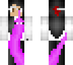 Worm on a String | Minecraft Skin