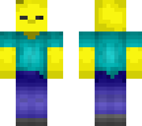 Yellow Zombie | Minecraft Skin