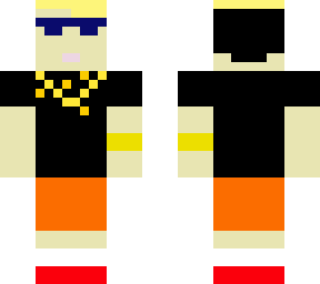 Ysy A 2020 | Minecraft Skin