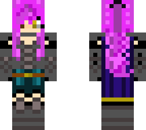 zero chan fairy tail Origins | Minecraft Skin