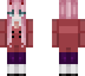 Zero Two | Minecraft Skins