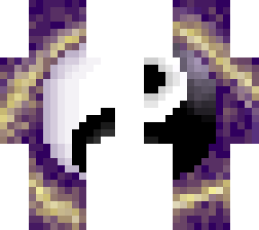 - Yin and Yang - | Minecraft Skin