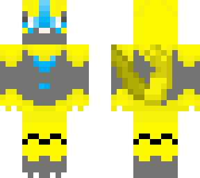 zeraora | Minecraft Skins