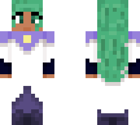 azura the good witch | Minecraft Skin