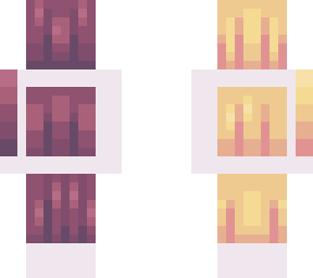 Basics: Hair shading! | Minecraft Skin