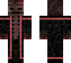 Blood skeleton | Minecraft Skin