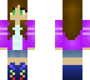 Classic Girl | Minecraft Skin