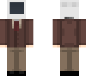 Computer head | Minecraft Skin