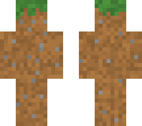 Dirt Block | Minecraft Skin