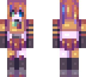 Scrap Baby | Minecraft Skins