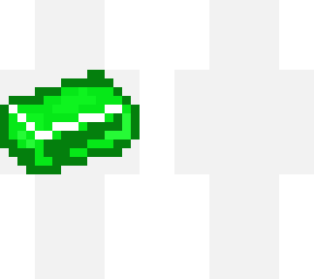 Minecraft Emerald Ingot