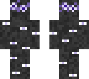 Eye Cryptid with a Flower Crown | Minecraft Skin