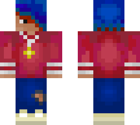 Faraon Love Shady | Minecraft Skin