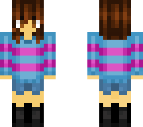 Frisk | Minecraft Skin