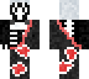 Hidan Naruto | Minecraft Skin