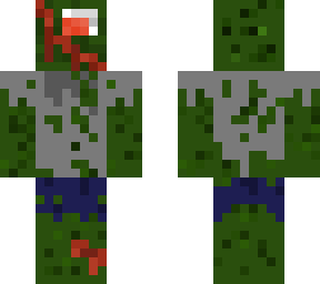 Horror Zombie | Minecraft Skin
