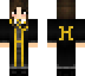 hufflepuff | Minecraft Skin