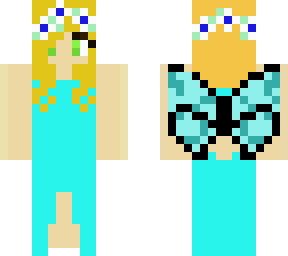 Ice fairy | Minecraft Skin
