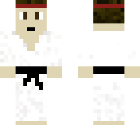 Karate kid | Minecraft Skin