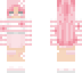 Kawaii Pink | Minecraft Skin