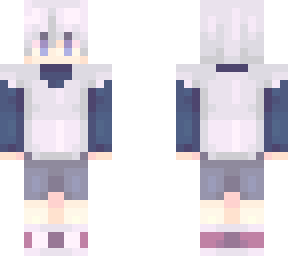 Killua Zoldyck | Minecraft Skins
