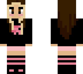 kuromi | Minecraft Skins