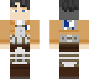 Levi Ackerman | Minecraft Skins