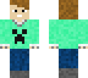 Minecraft Animation Character 1 | Minecraft Skin