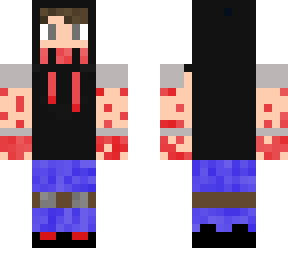 fire punch | Minecraft Skins