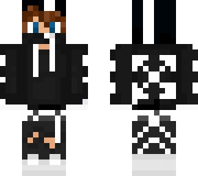 Off-White Mask | Minecraft Skin