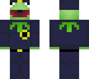 Officer Kermit | Minecraft Skin