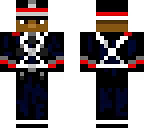 Ohio State Marching Band | Minecraft Skin