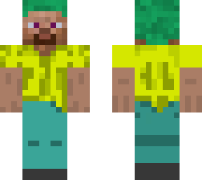 Party Steve | Minecraft Skin