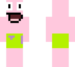 Patrick The Star | Minecraft Skin