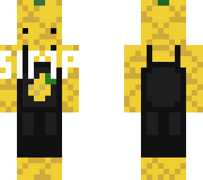 Pineapple Simp | Minecraft Skin