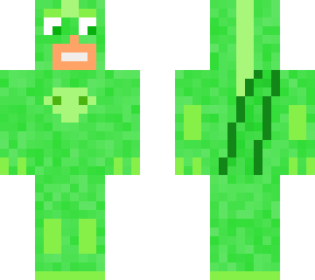 pj masks gekko | Minecraft Skins