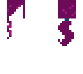 Ponytail | Minecraft Skin