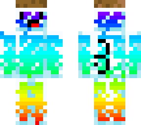 rainbow potion bradyblocker | Minecraft Skin