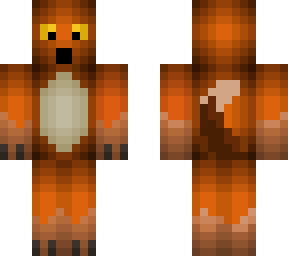 Red Wolf | Minecraft Skin