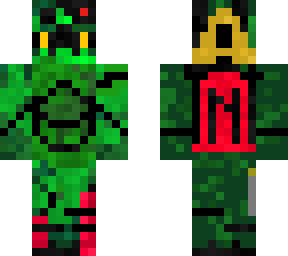 creeper robot | Minecraft Skins