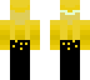 Shadow The World(anime) | Minecraft Skin