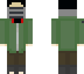 shino aburame | Minecraft Skins