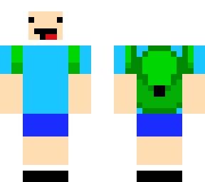 skeppy finn the human | Minecraft Skin