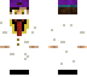 skin dreek016 con traje blanco | Minecraft Skin