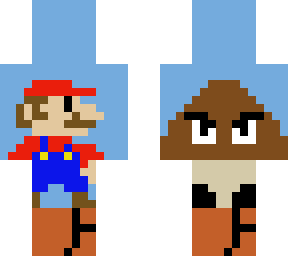 mario mx mario 85 | Minecraft Skins