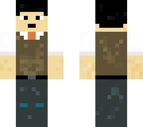 ted 60 seconds | Minecraft Skin