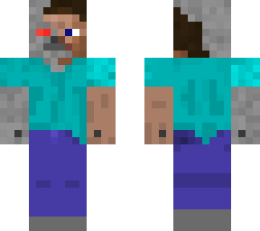 Terminator Steve | Minecraft Skin