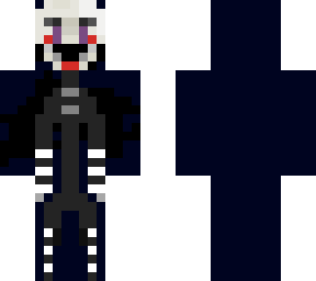 fnaf puppet marionette | Minecraft Skins